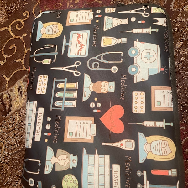 Doctor, Nurse Laptop Sleeve, 13 Inch, 15 Inch, Ipad, Case, Protective ...