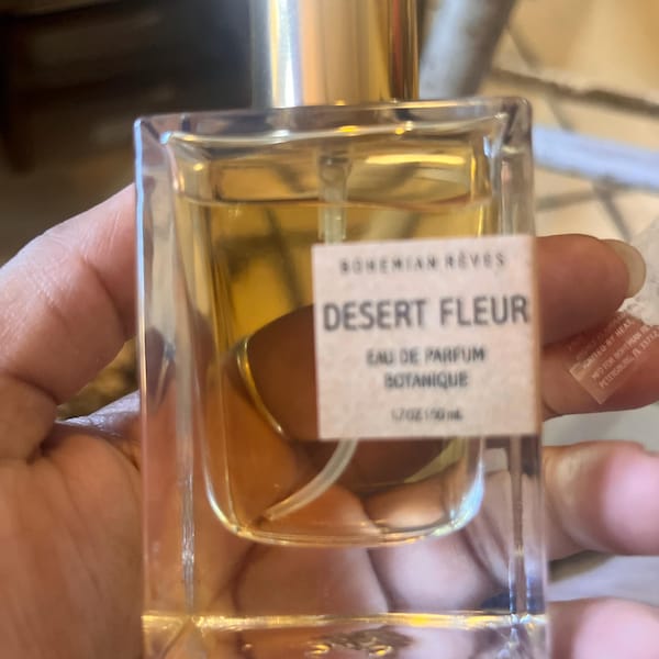 Desert Fleur Botanical Perfume Rollerball | Earthy & Iconic - Etsy