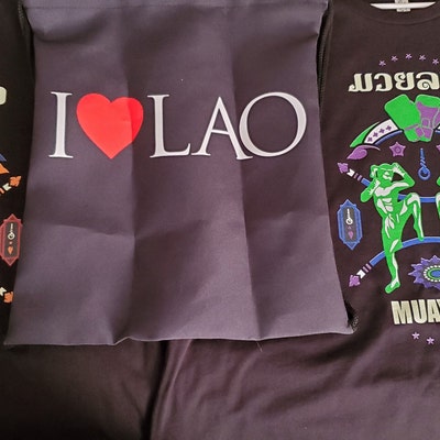 Lao Writing T-shirt Laos Laotian Text Script Ethnic Writing - Etsy