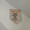You Can Cry Here Small Wall Banner - Etsy