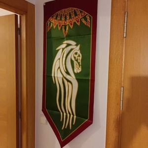 Customizable Big Size Medieval Style Family Pennants - Etsy