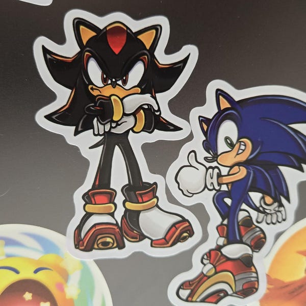 Sonic Adventure 2 Stickers - Etsy