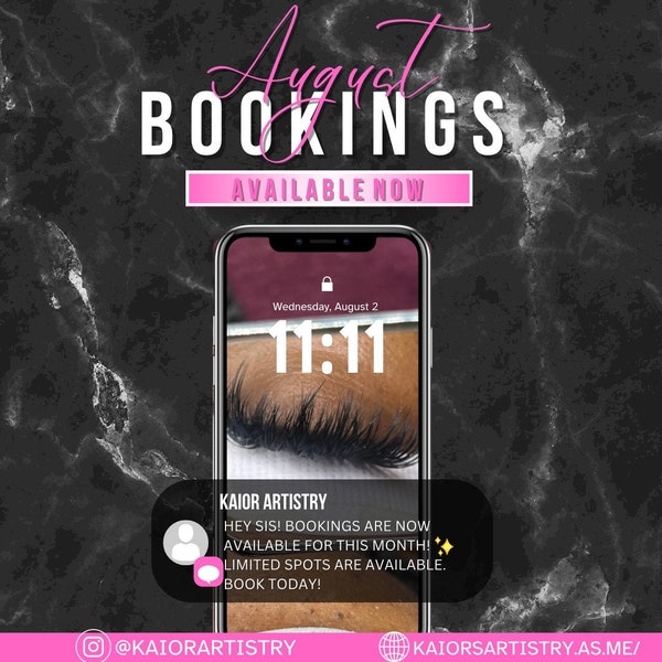 Website Launch Flyer Template, Booking Site, Appointments, Web Banner ...