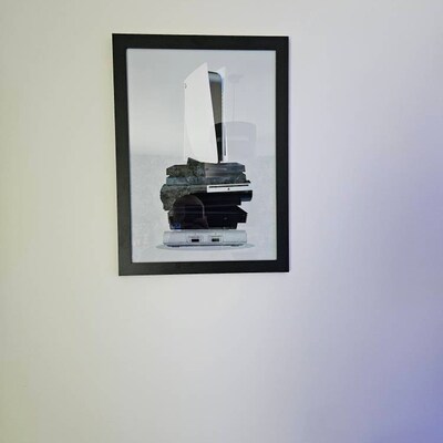 Evolution Console Series Full Set Nintendo Playstation Xbox 3 Prints ...