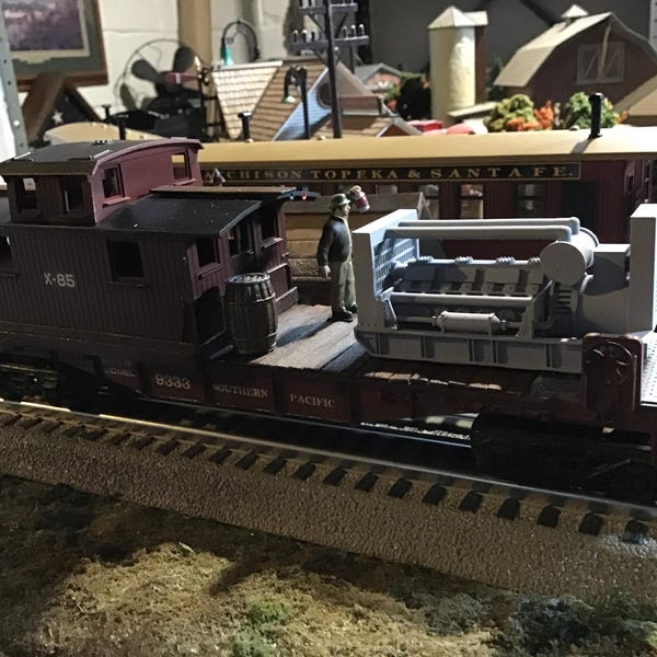 1930s Tank Truck HO Scale 1:87 3D Custom Designed Resin Print Unpainted ...