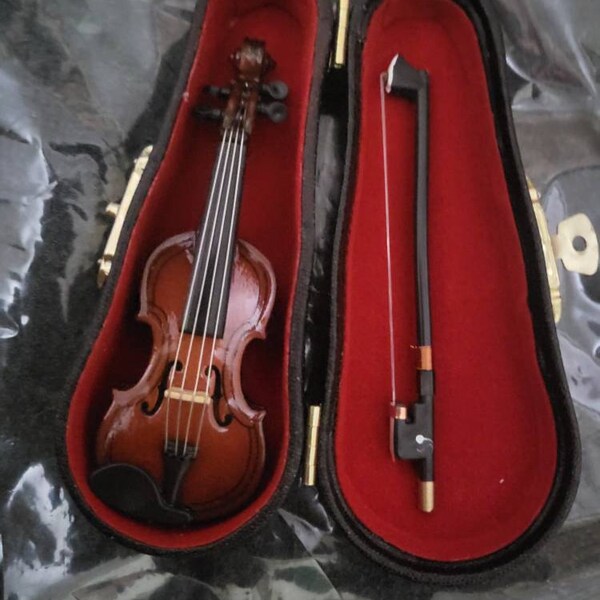 3-pack World’s Smallest Violin, Anonymous Gift, Tiny Violin ...