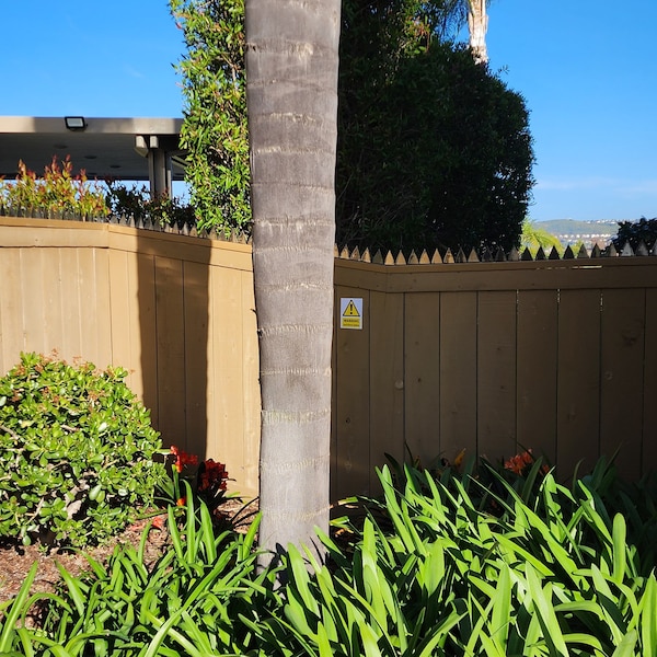 Top Mount Metal Security Fence Wall Spikes Set of 10 | Anti-climb Fence ...