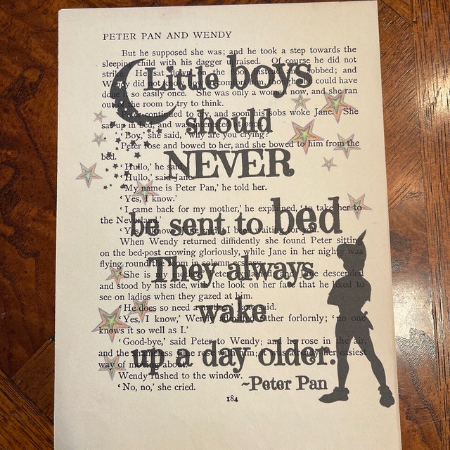 Jane Peter Pan Quotes Pride And Prejudice Book Quote Print Jane
