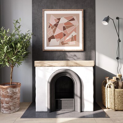 Round Frame Mockup. - Etsy