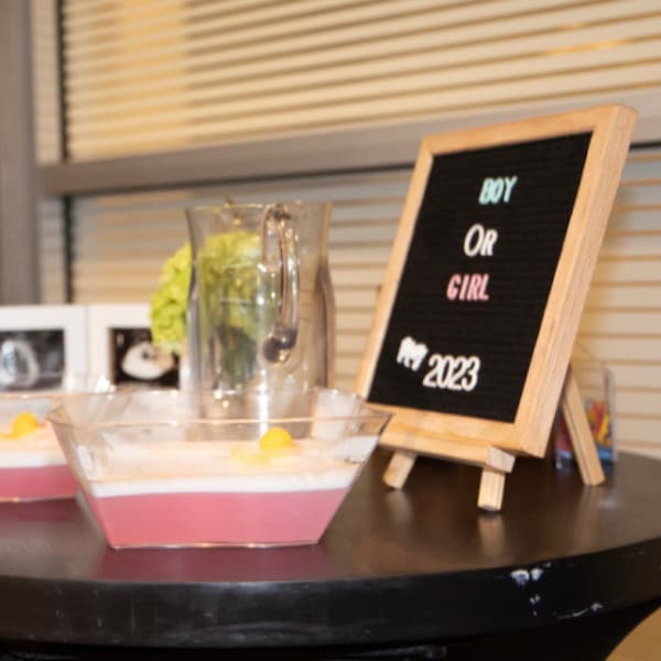 Waddle It Be? Rubber Duck Gender Reveal Fizz by Mail | Pregnancy ...