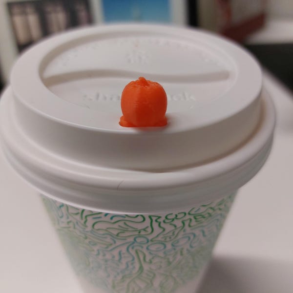 Starbucks Reusable Coffee Stopper Case With Coffee Stopper! Mix and ...