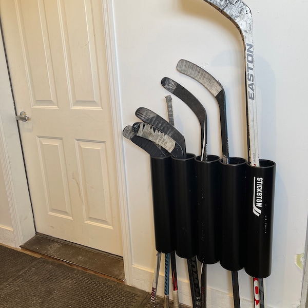 Hockey Stick Holder Organizer Storage Rack for up to 15 Sticks - Etsy