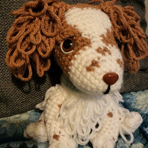 Rough Collie Amigurumi Crochet Pattern - Etsy