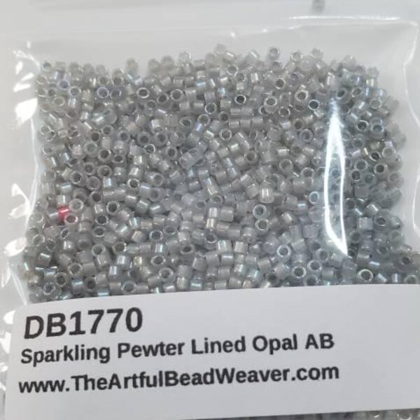 Miyuki Delica Bead Color Palette | 11/0 Seed Bead Set | Beading Starter ...