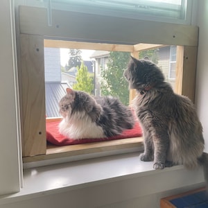 Catio DIY Digital Plan Window Box for Cats - Etsy