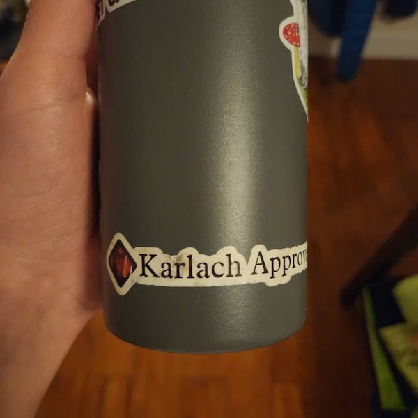 Baldur's Gate 3 Companions Approval Sticker! | Bg3 Stickers ...