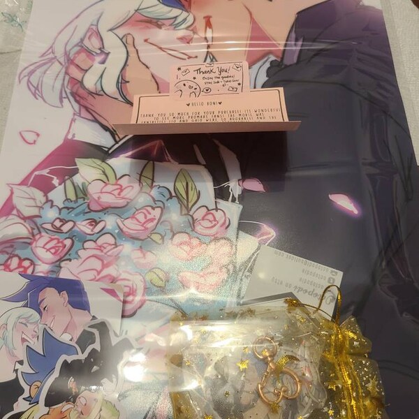 Promare Wedding Photo - Etsy