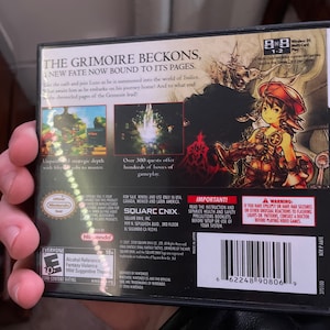 NDS Any Custom Box With Cover for Ds Games, DS Repro Print Inset ...