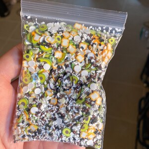 100 Grams Iced Grape Crush Fishbowl Resin Shaker Sprinkle Mix - Etsy