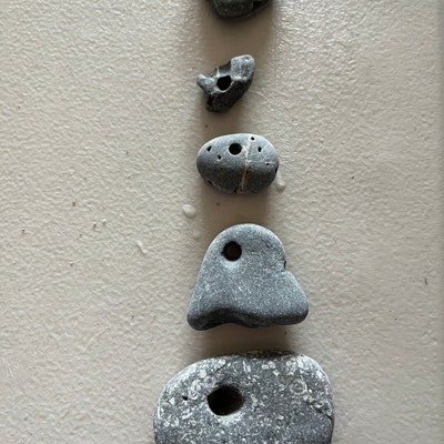 1 5 EXTRA LARGE Irish Hag Stones Choose Your Own Holey - Etsy