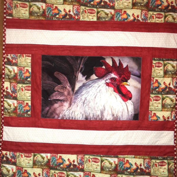 Colorful Duck Fabric Quilt Panel - BBG-004 - Panel Size is 14” X 14 ...