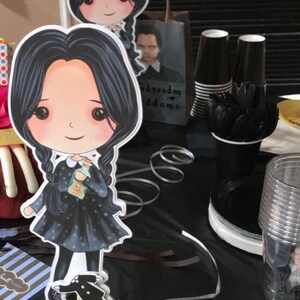 Halloween Centerpiece Horror Party Table Decorations 10 Inches - Etsy