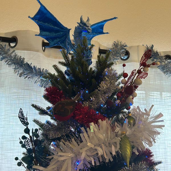 Epic Dragon Tree Topper - Etsy