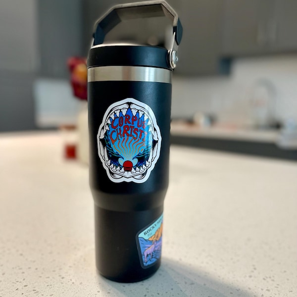 Thirst Trap Tengen Die Cut Vinyl Sticker - Etsy