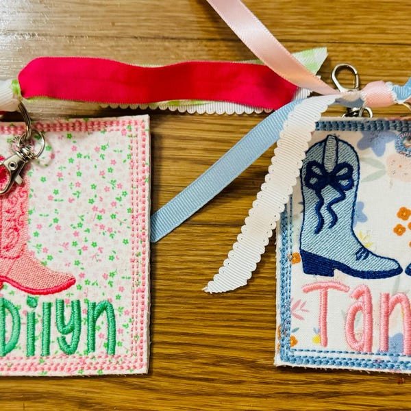 Western Monogram Frame Machine Embroidery Design, 3 Sizes, PES DST JEF ...