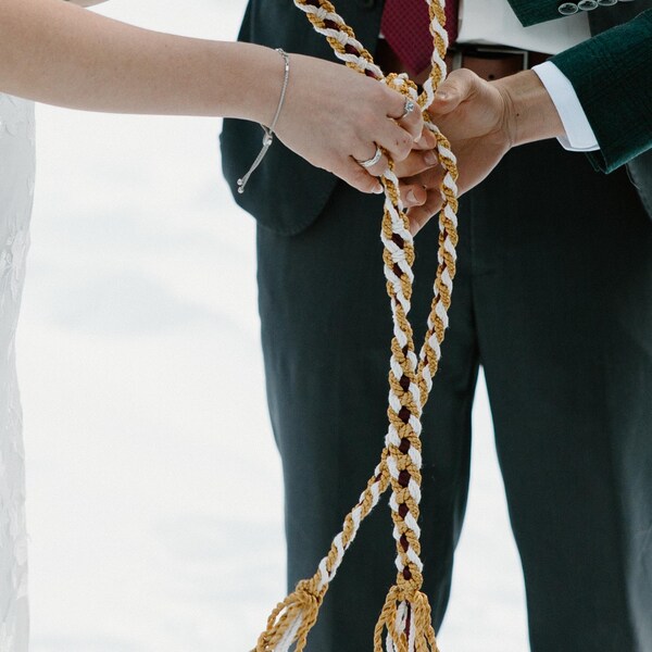 Handfasting Cord Celtic 'nine Knots' Design Serch Bythol Custom ...