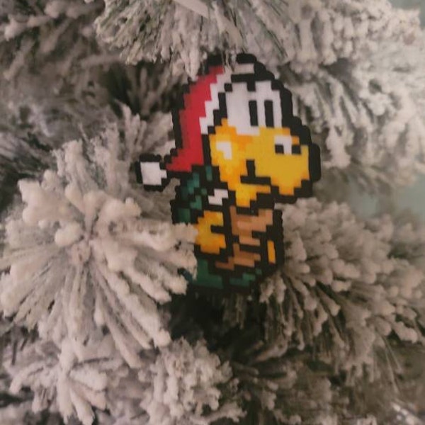 Super Mario Koopa Troopa Christmas Decoration | Nerdy Tree Ornaments ...