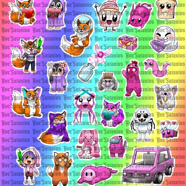 Ready to Use Pre-made Twitch Emotes- Potato Who Loves ASMR - Etsy
