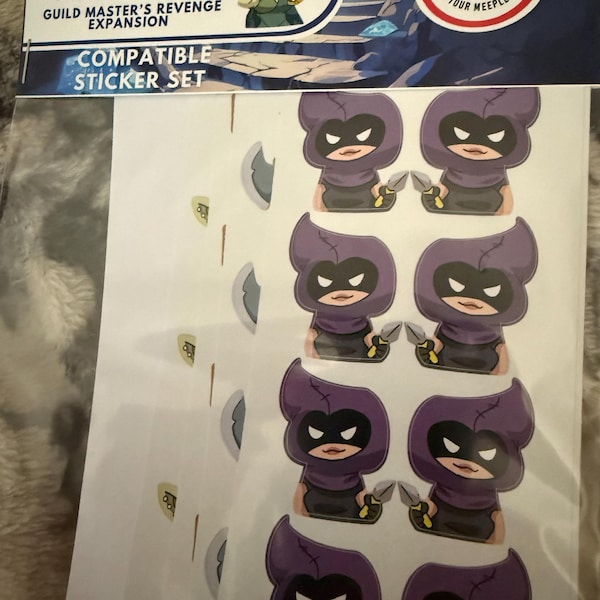 ROOT Underworld Sticker Set - Etsy
