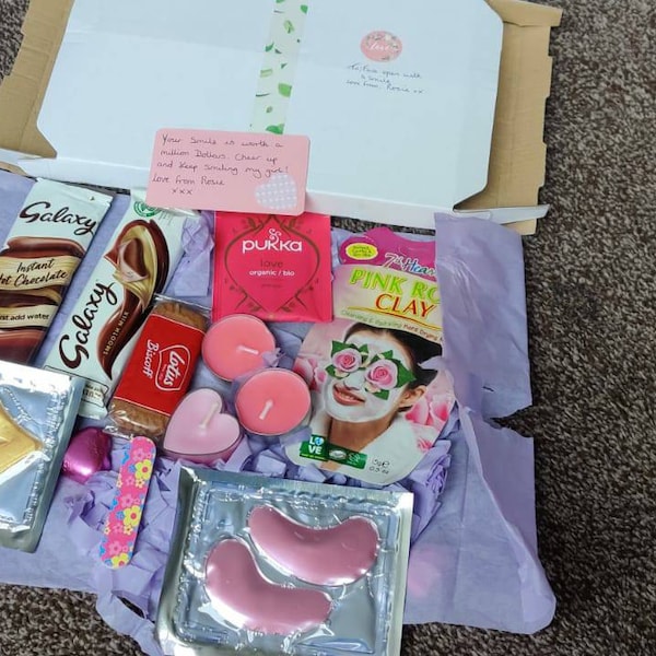 GIRLS FIRST PERIOD Starter Kit for Her, Self Care Package for Teenage ...