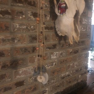 Hag Stone Protection Hanger - Etsy