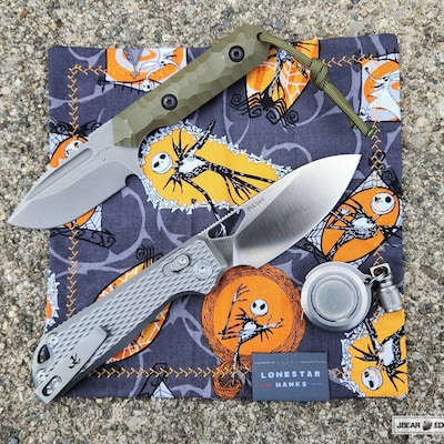 Blue Sprinkles Microfiber EDC Hank - Etsy