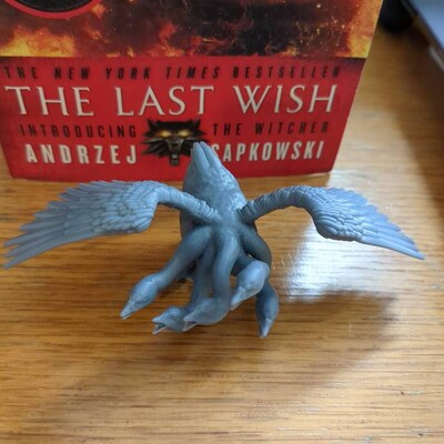 Goose Hydra 3d Printed Miniature for Tabletop Rpgsdungeons and ...