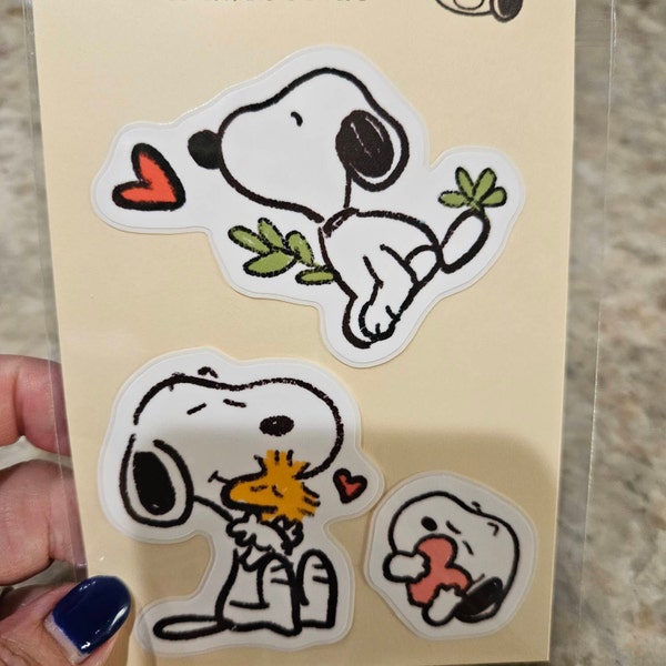 Snoopy Thank You Label | Thank You Thermal Label | Packing Sticker ...