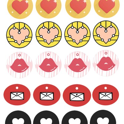 Weight Loss Tracker & Sticker Set cute Scales - Etsy
