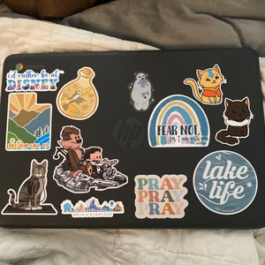 2000s CD Mix Sticker Sticker for Millennials | Etsy