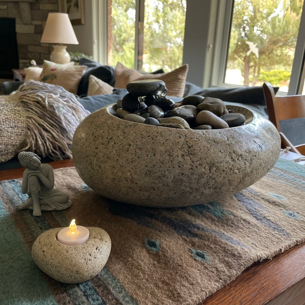 Mini Resting Buddha Statue | Buddha Sandstone Sculpture | Zen Statue ...