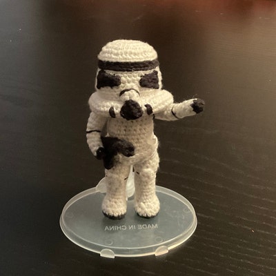 Stormtrooper Toy Art Amigurumi Crochet Pattern PDF - Etsy