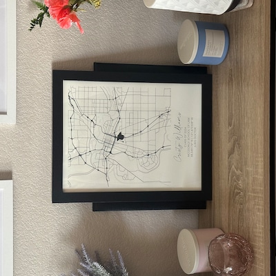 Cotton Push Pin Map, Personalized Travel Map, World Map, Second ...