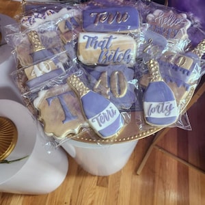 Kansas State Football Wildcat KSU Cookies 1 Dozen - Etsy