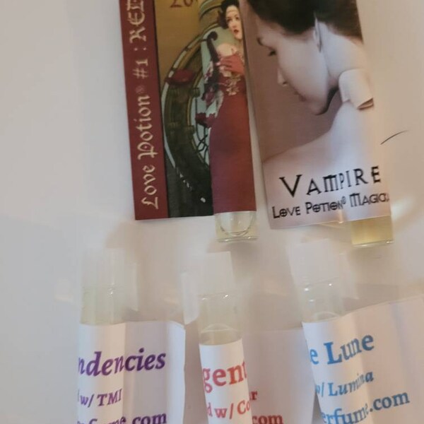 Set of 10 - Perfume Transfer Pipettes - Etsy