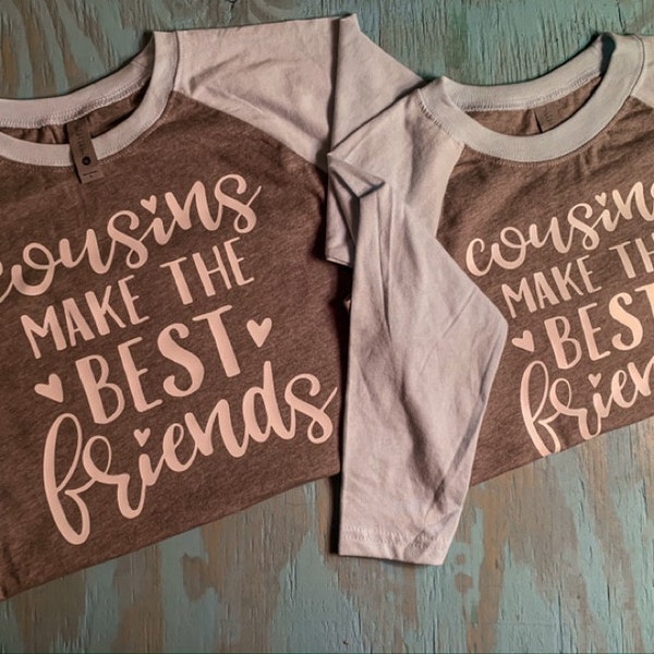 Cousins Make the Best Friends SVG, Cousins SVG, Toddler Boy Svg, Toddler Girl SVG, Family Svg ...
