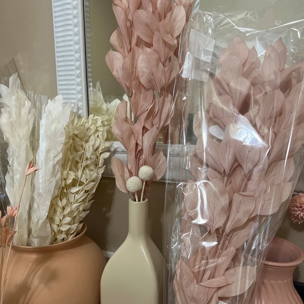 Cobalt Blue Star Flower Blossom Floral Arrangement Dried Flower ...