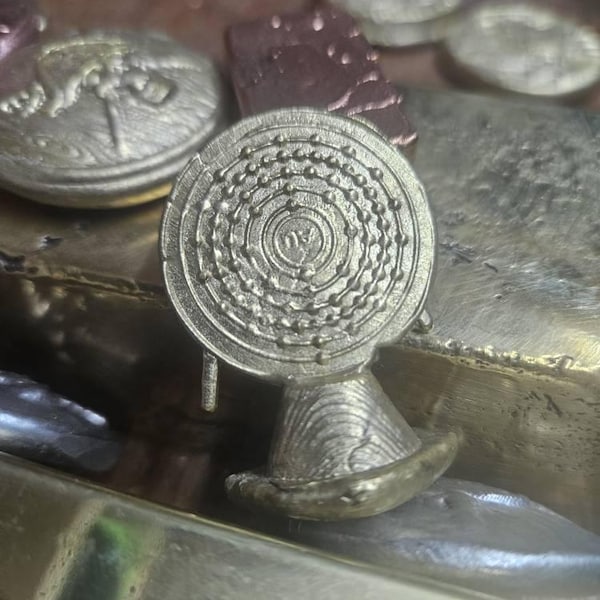 2 Sided Imperial Credit 1 Oz Graphite Mold - Etsy