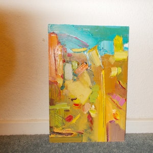 Faceless Painting, Abstract Face Art, Portrait Painting, Surreal Oil ...