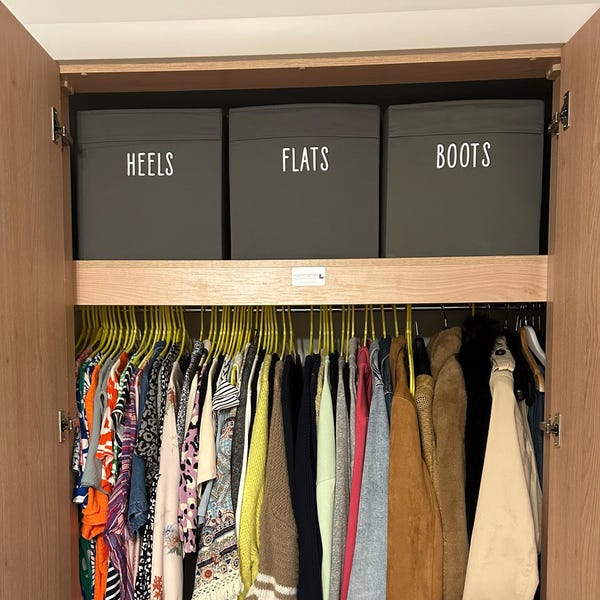 IKEA KALLAX DRONA Box Sticker Personalised Vinyl Labels Stickers Decals ...